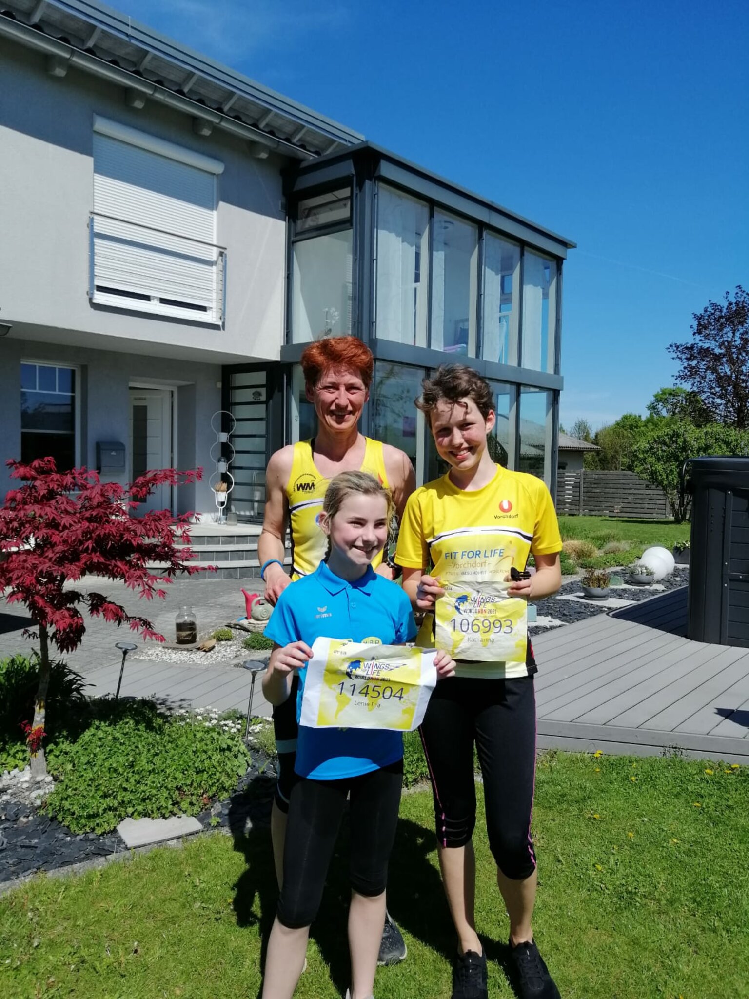 RG Lambach - Laufen für den guten Zweck: Wings for Life World Run ...