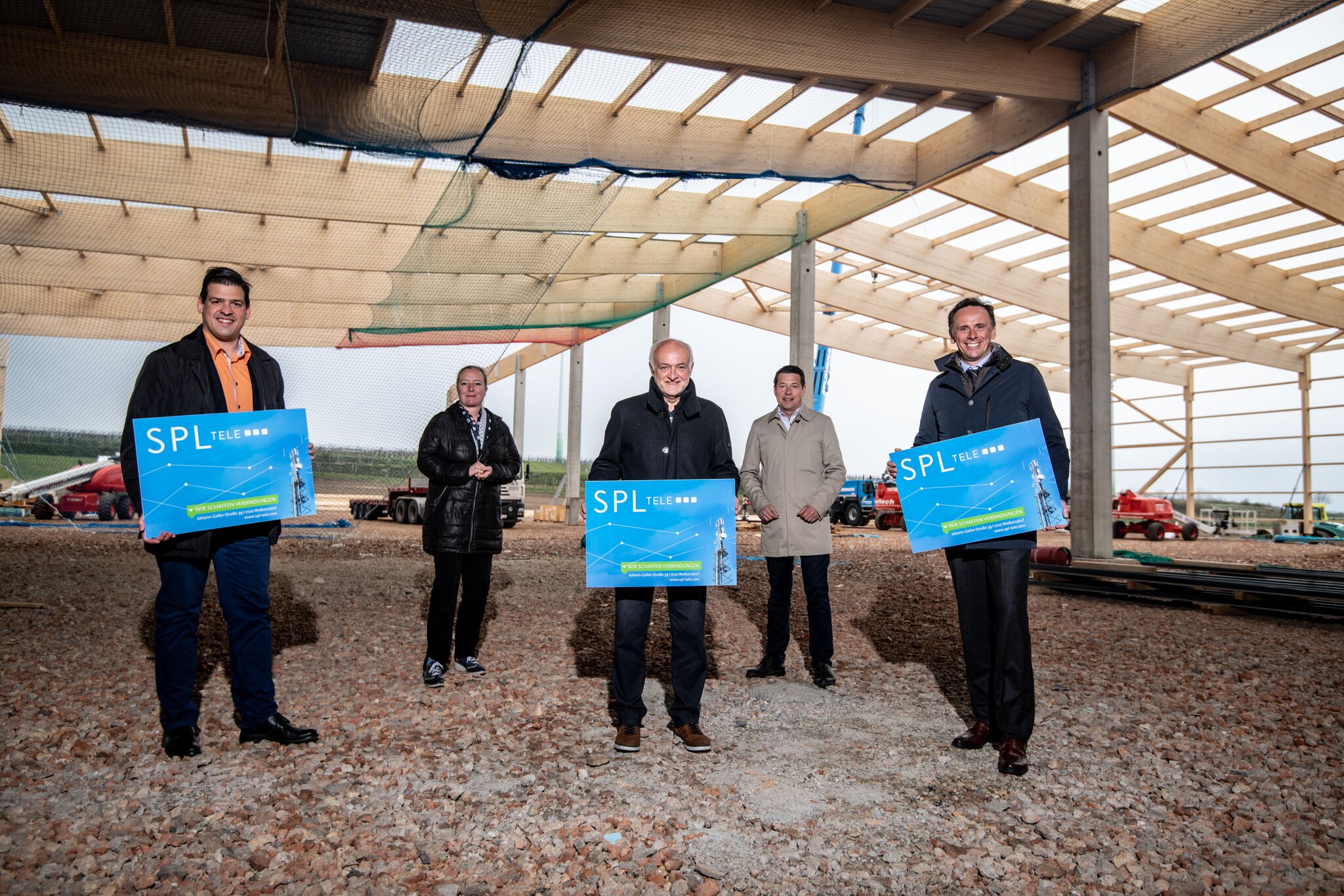 ecoplus Wolkersdorf: SPL Tele Gruppe wächst in Wolkersdorf - Mistelbach