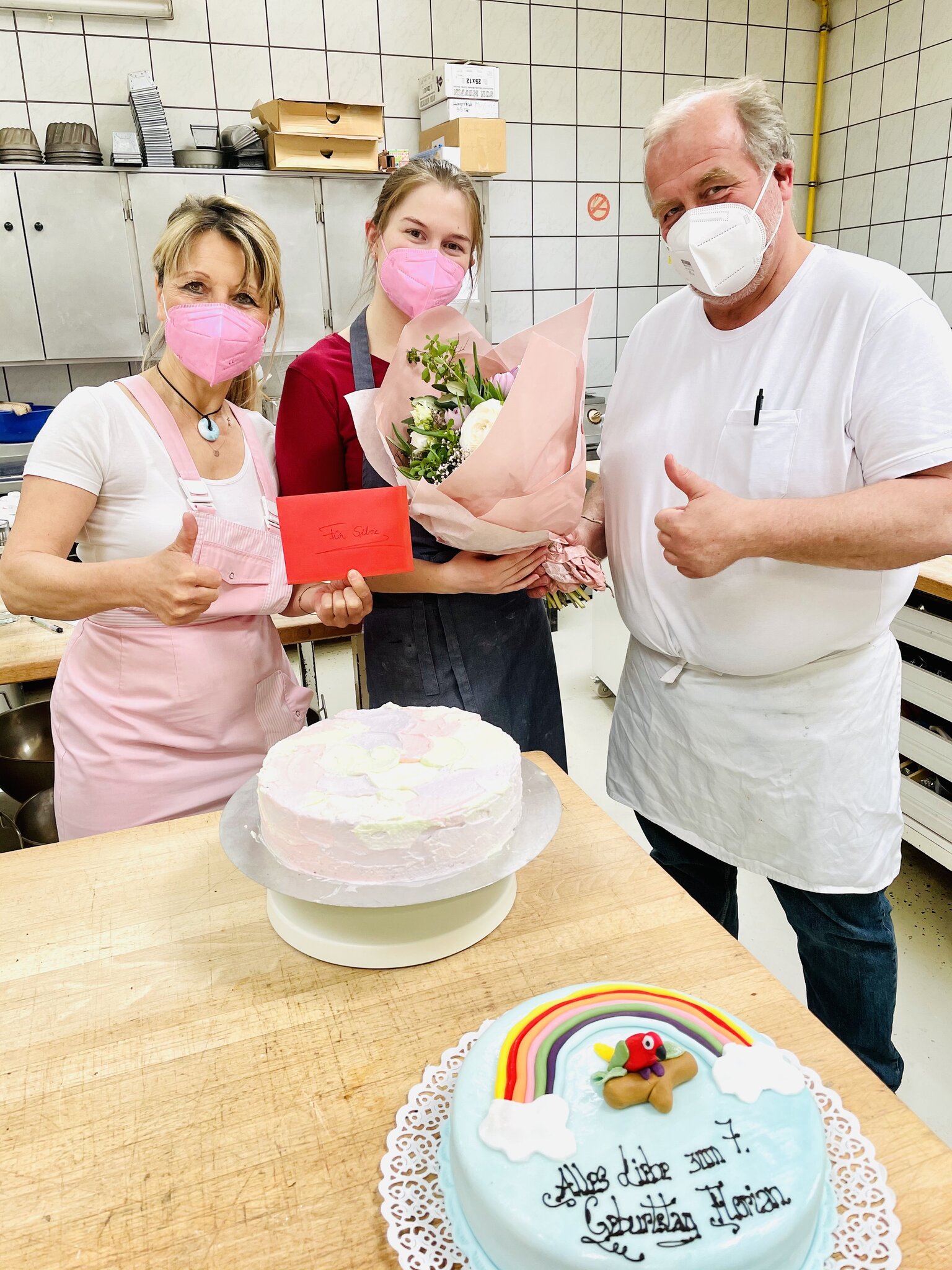 Erfolg in der Konditorei: Silvia Sallmutter ist Konditormeisterin - Tulln