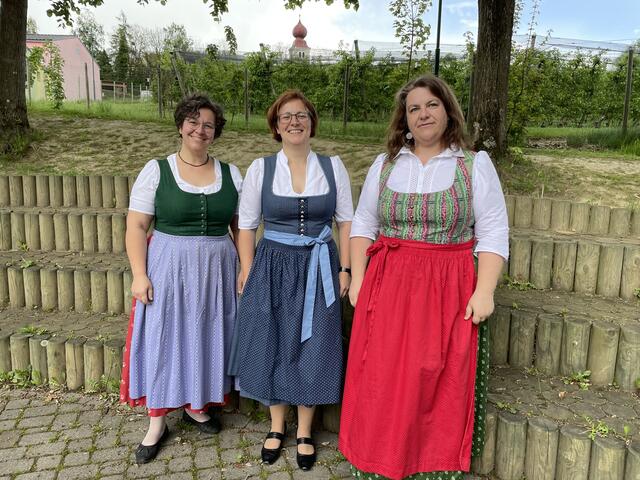 Volkskultur: Auf der Apfelstrasse wurde musiziert - Weiz