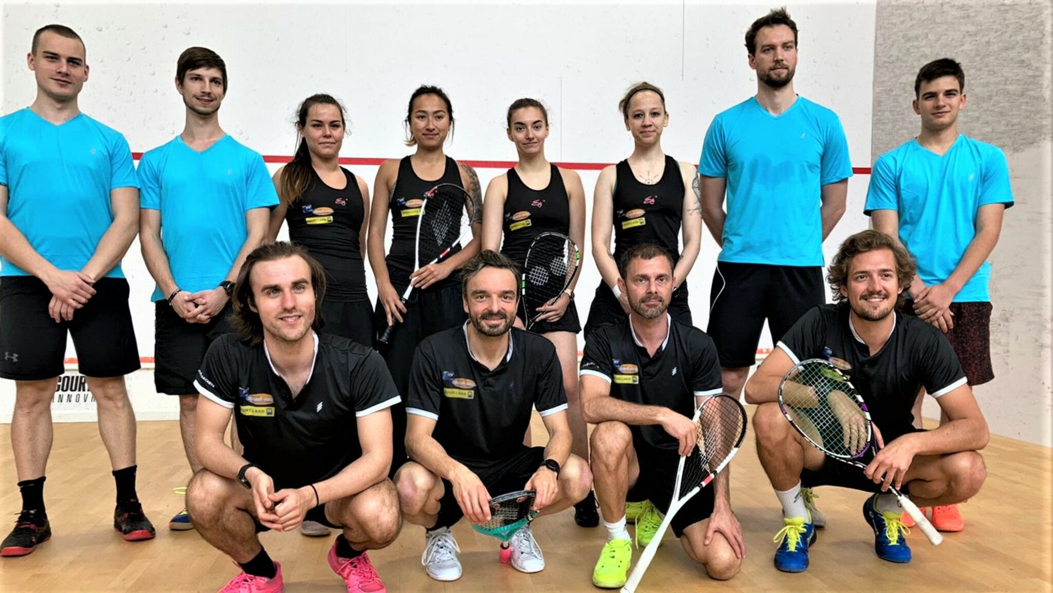 Squash-Union Wr. Neudorf Mödling: Die Saison geht weiter - Mödling