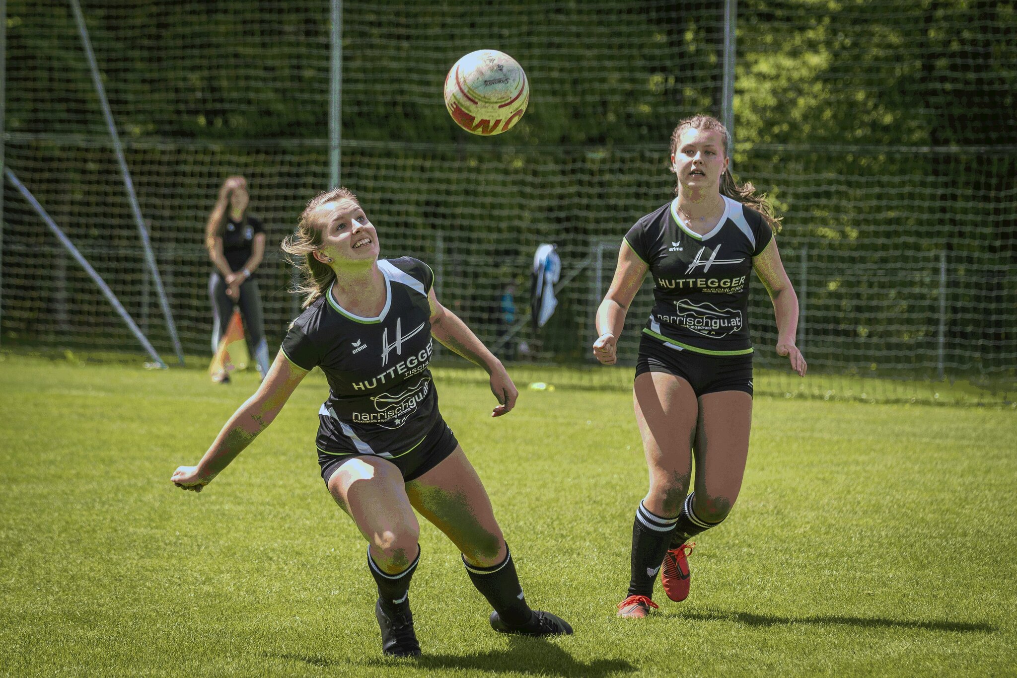 Faustball: St. Veiter Damen thronen nach Sieg an der Tabellenspitze ...