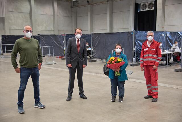 St. Pölten: 100.000 Schnelltests wurden bis jetzt durchgeführt - St. Pölten