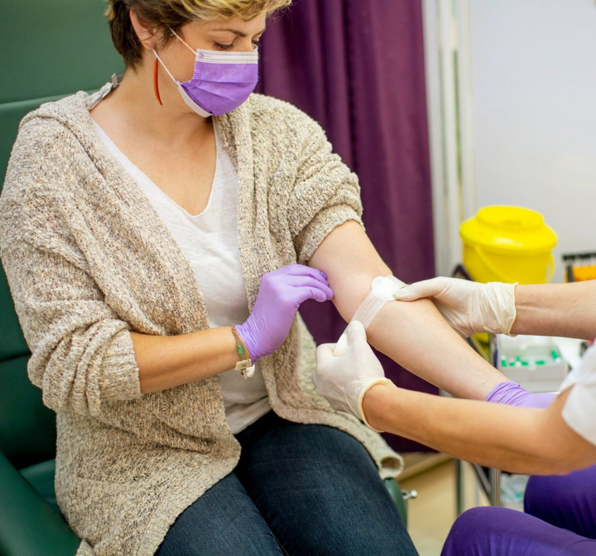 Blut fließt trotz Corona - Steinfeld