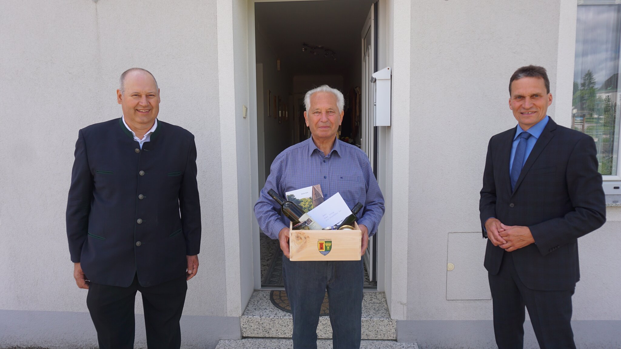 Personalia: Franz Bayer feiert 80. Geburtstag - Mistelbach