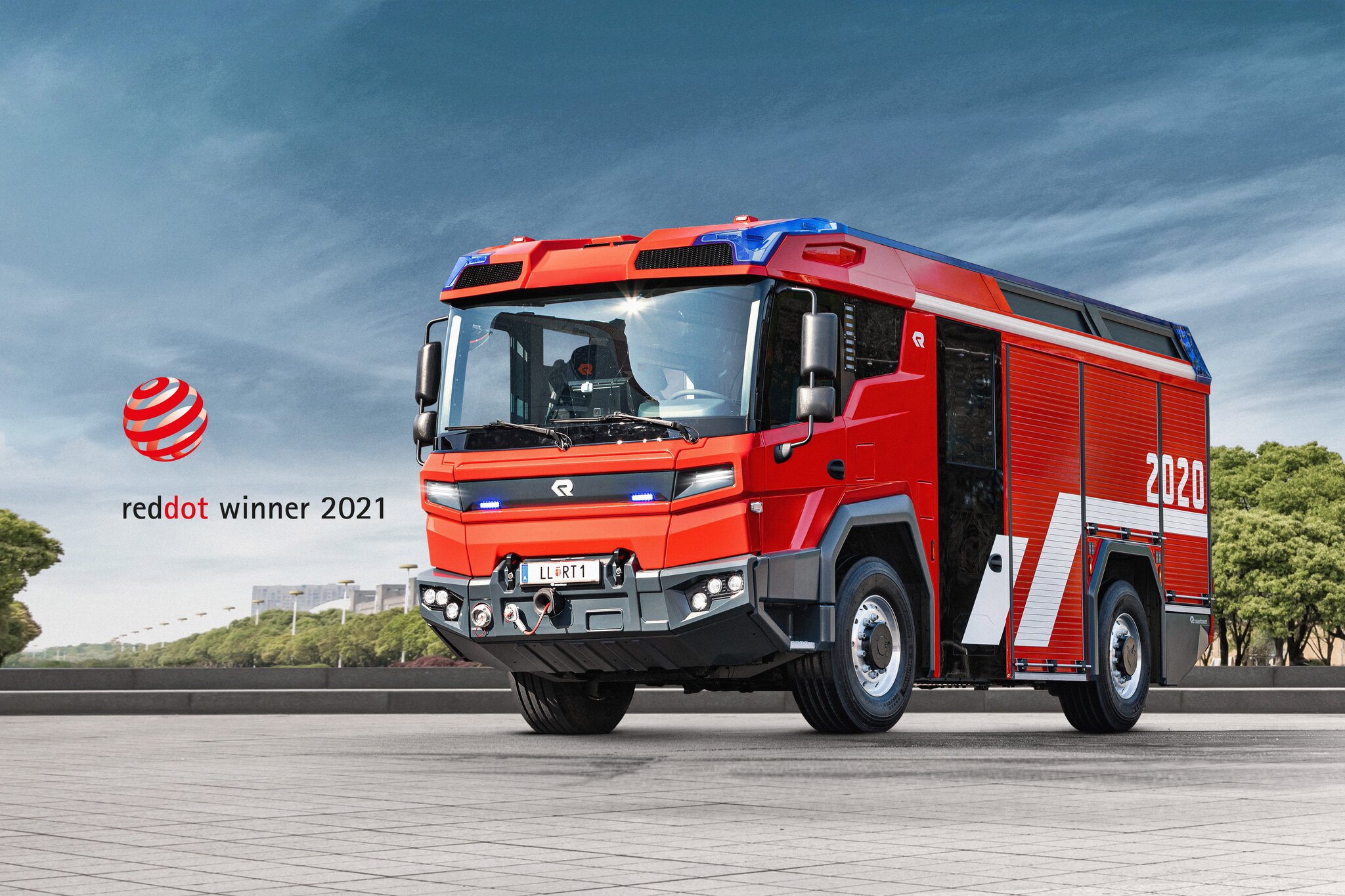 Auszeichnung: Rosenbauer RT erhielt Red Dot Design Award - Linz-Land