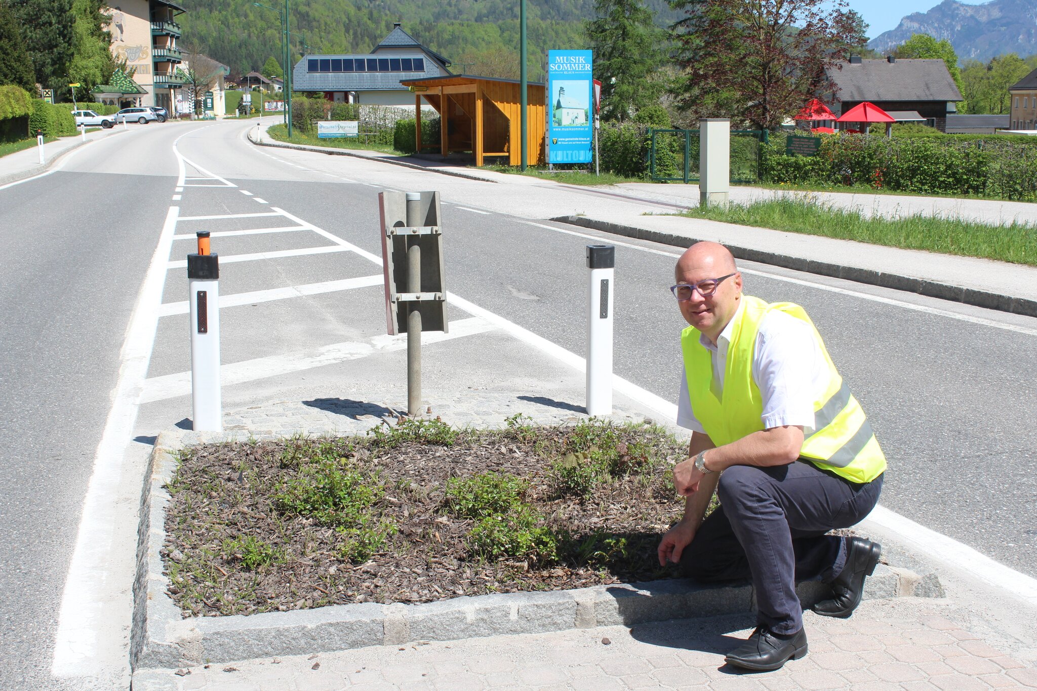 Bürgermeister Rudolf Mayr: "Großteil der Bürger fühlt sich mit der ...