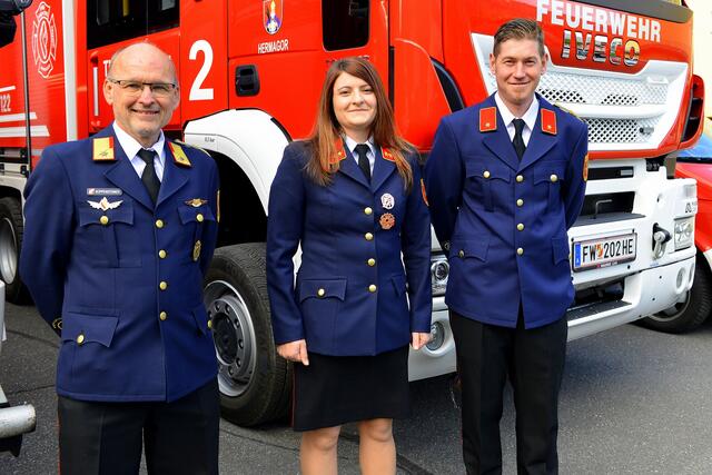 GFK Wahl: Hermagor wählte Gemeinde-Feuerwehrkommando - Gailtal