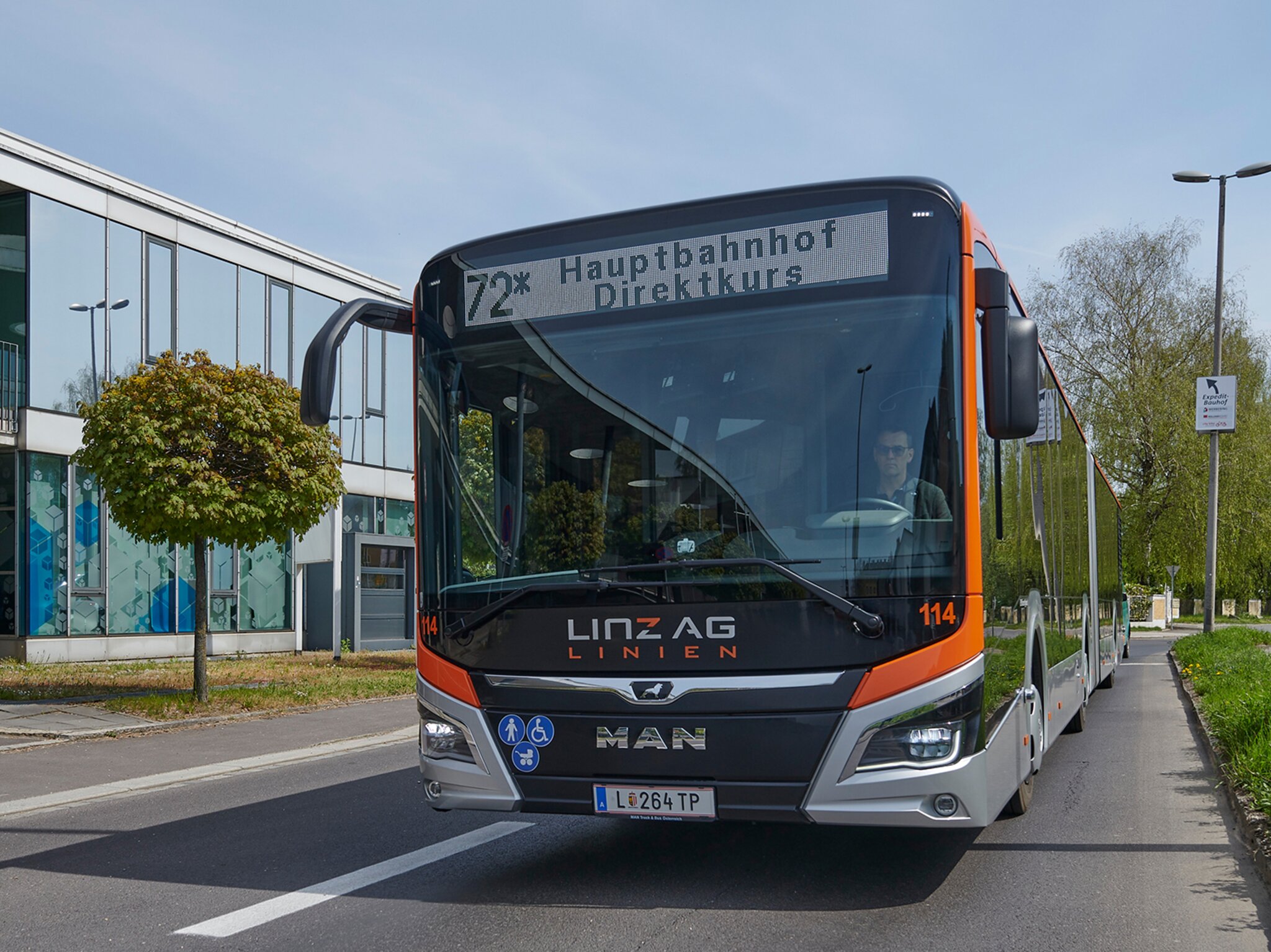 Öffentlicher Verkehr: Neue Direktbuslinie verbindet Bahnhof mit ...