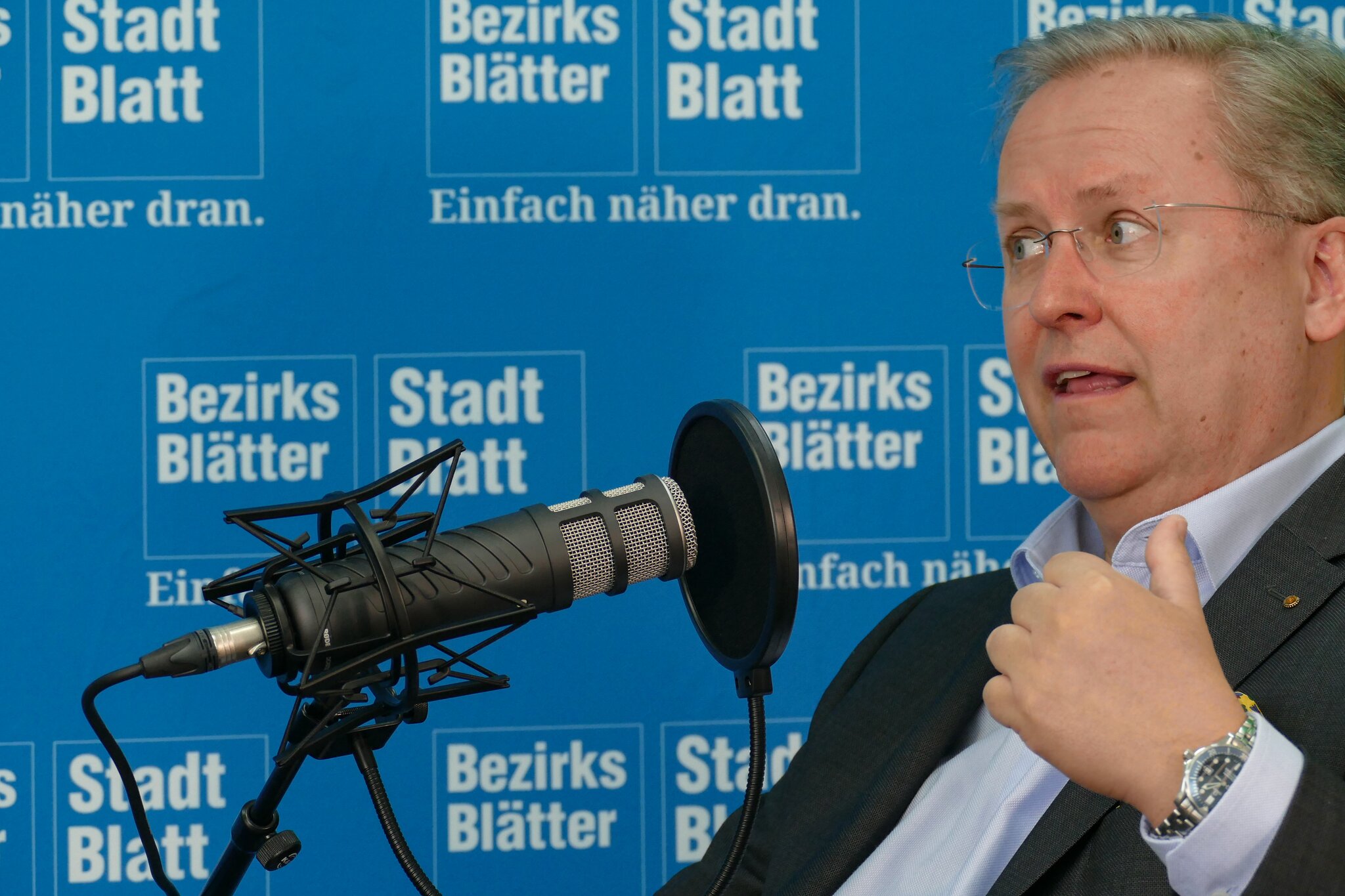 Podcast „Einfach näher dran“: Wolfgang Reiger: Digitalisierung wird ...
