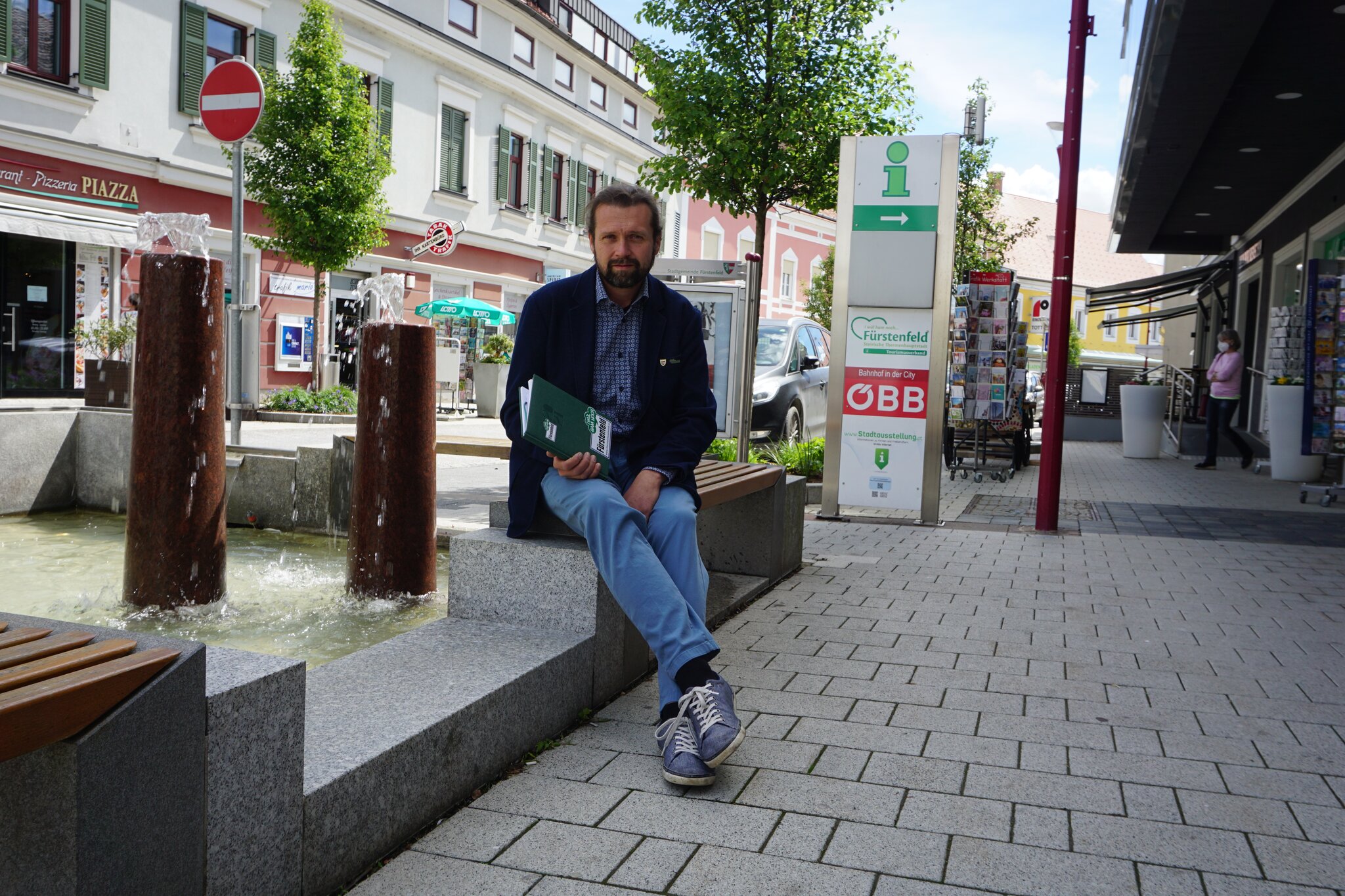 Markus Jahn im Gespräch mit der WOCHE: Das "Wir-Gefühl" neu entdecken ...