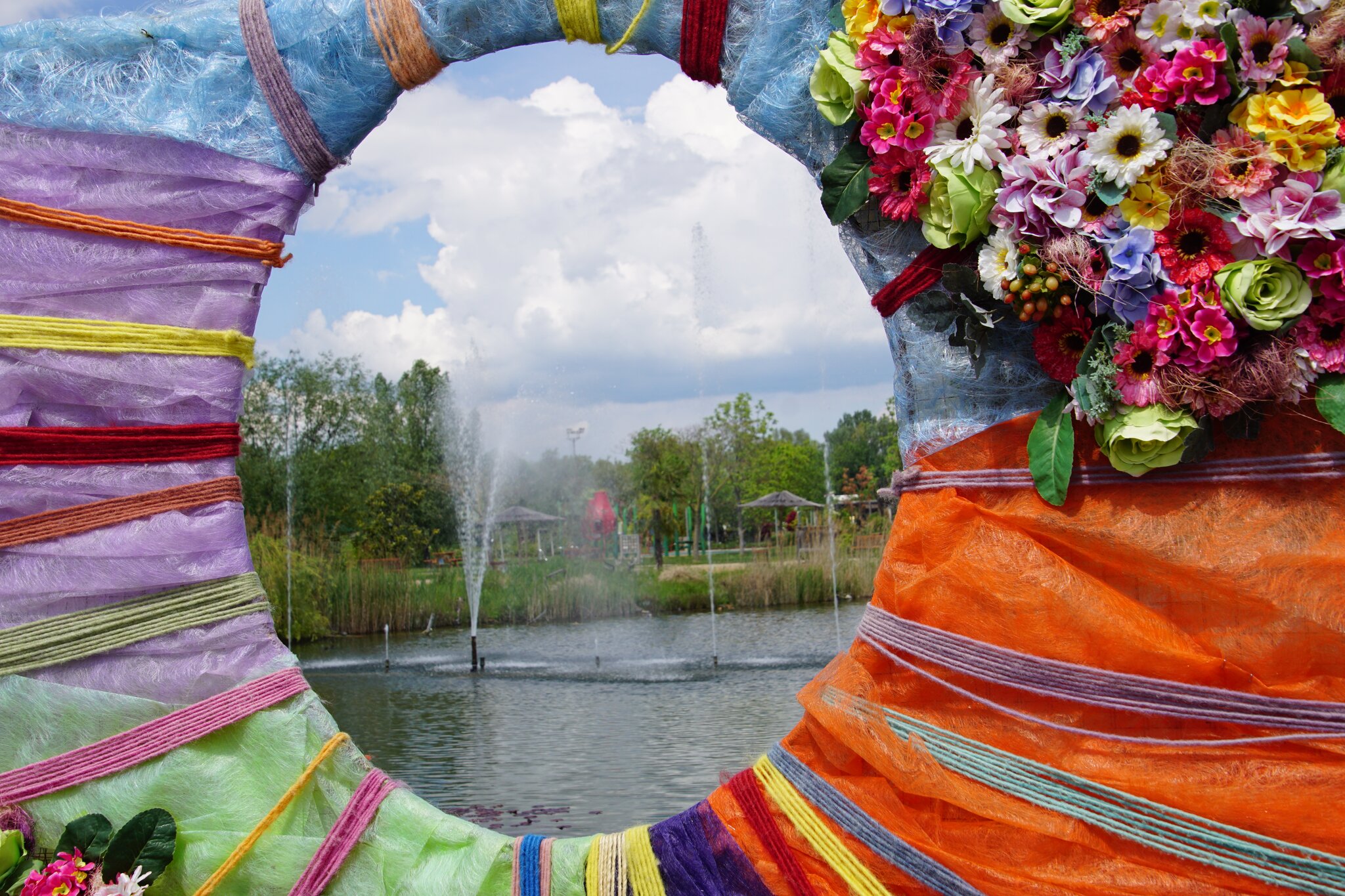 Hirschstetten: Durchblick - Liesing