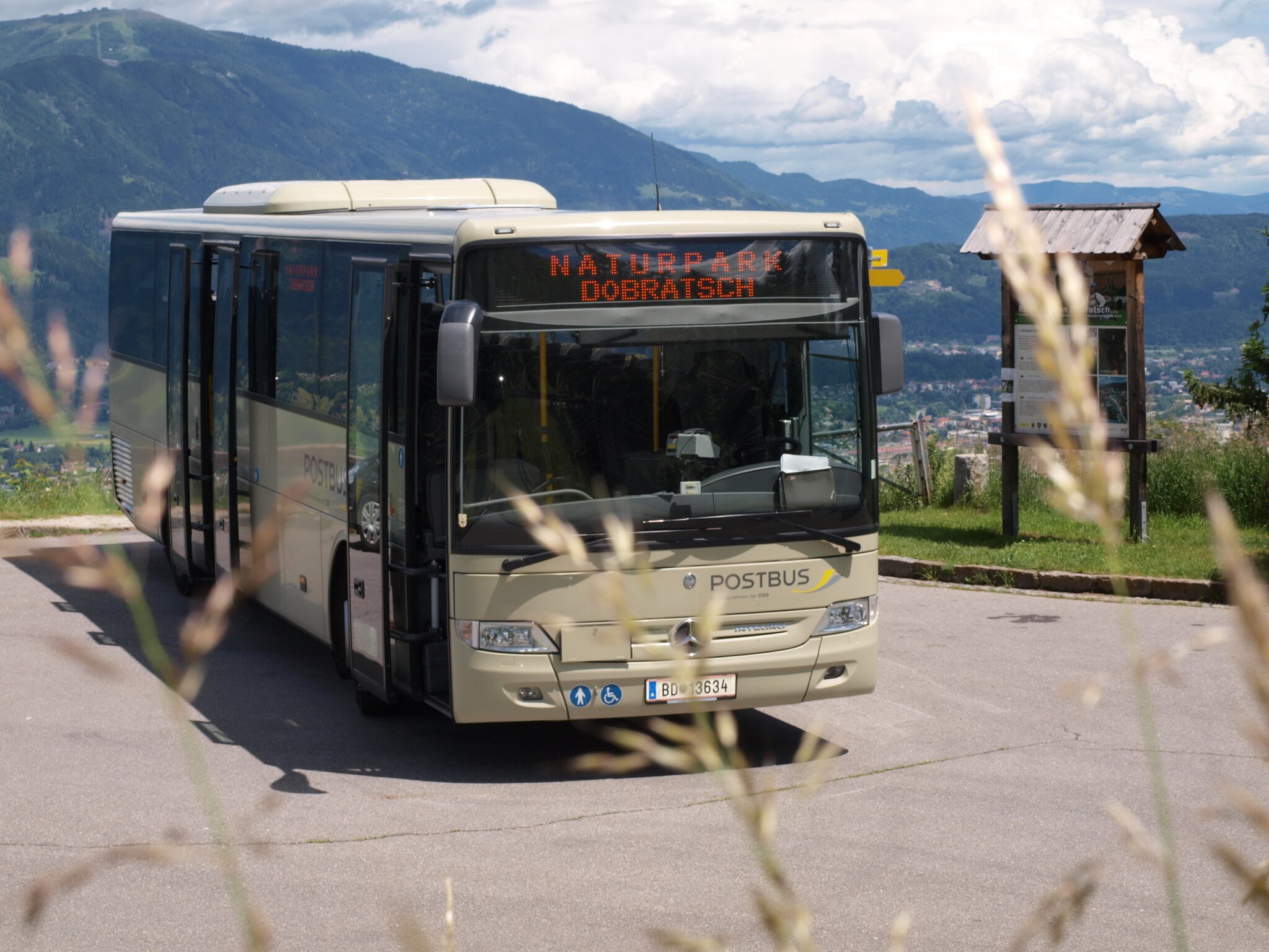 Villach: Naturpark-Bus nimmt wieder Fahrt auf - Villach