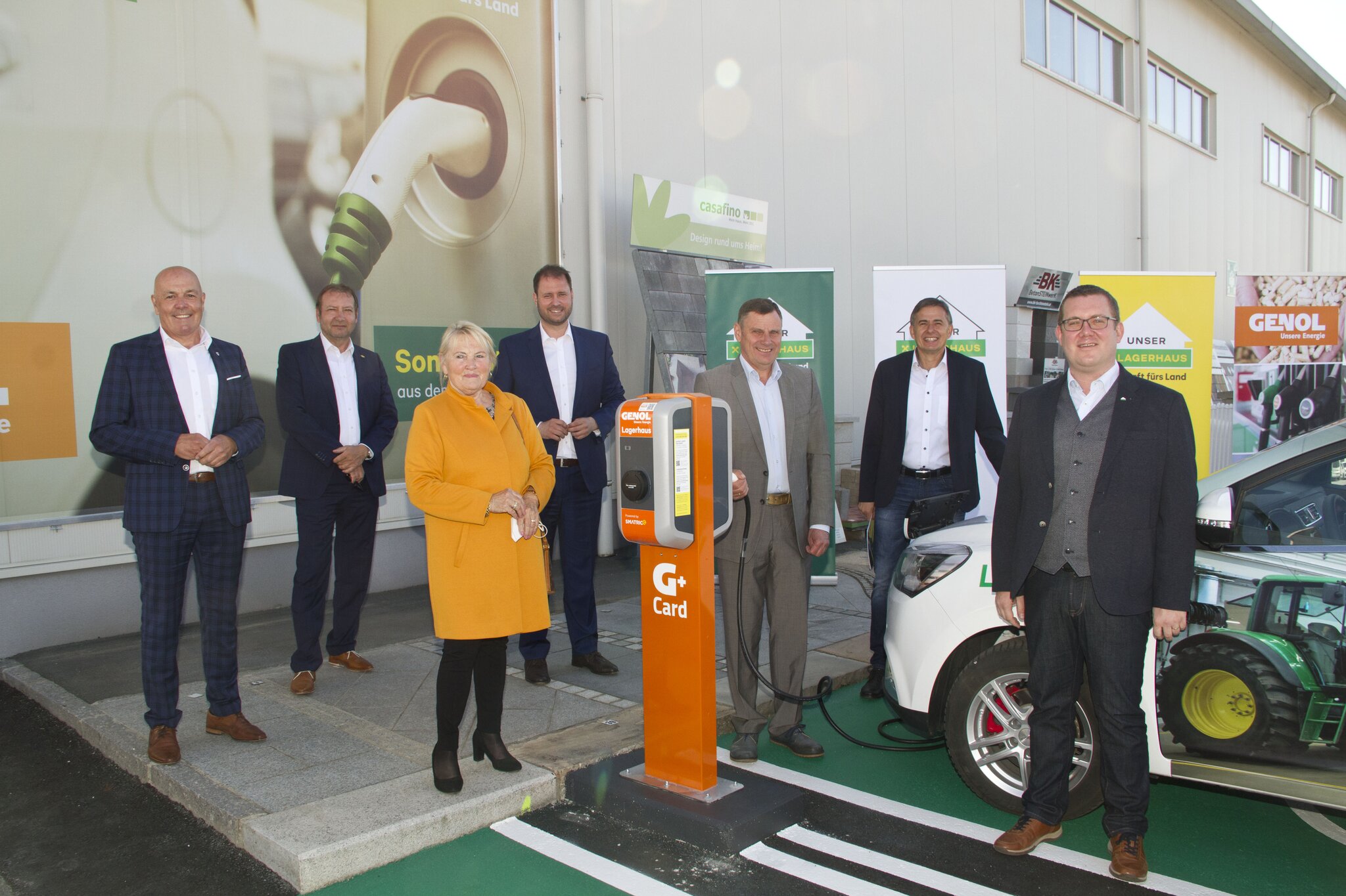 Ein innovativer Schritt zur Energiewende: Lagerhaus Unterwart eröffnet ...