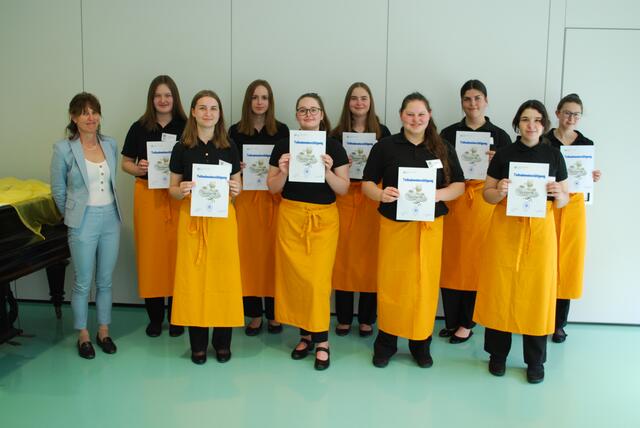 Kaffeekennerprüfung der 3. HLW Horn - Horn