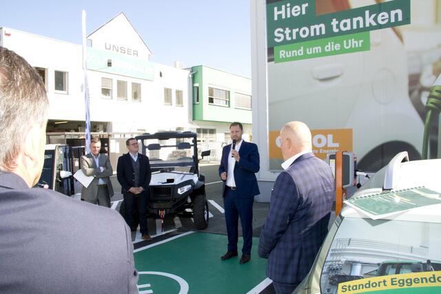 Ein innovativer Schritt zur Energiewende: Lagerhaus Unterwart eröffnet ...