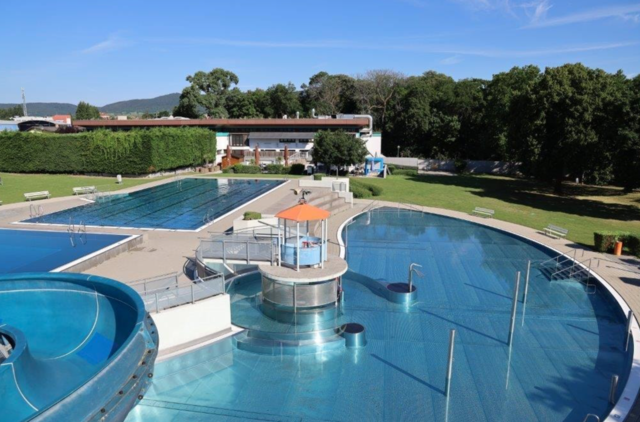 Auch Aqua Splash ist nun offen - Baden