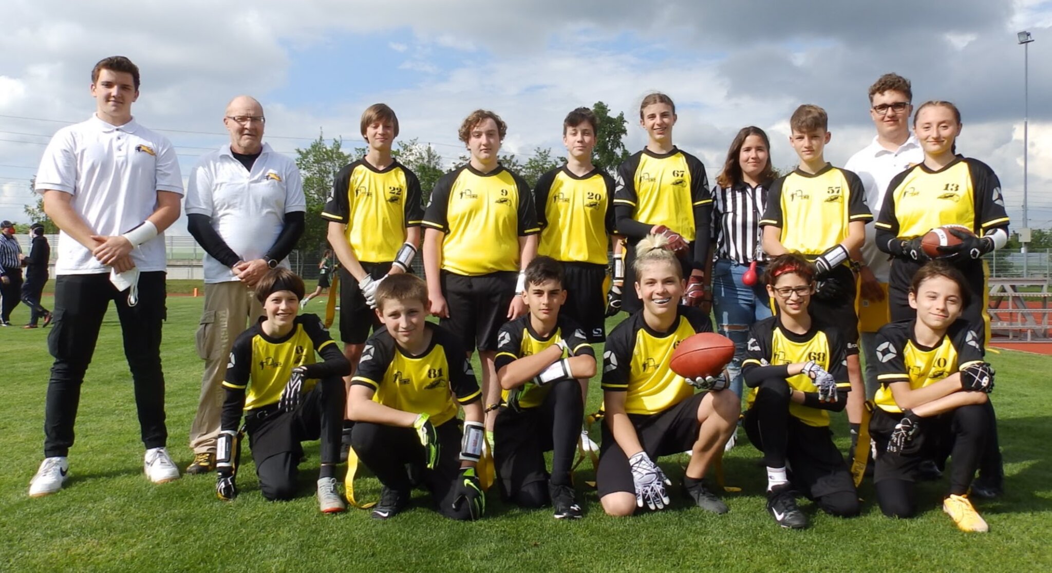 Vienna Knights Flag Kids: Flag Liga Junior - Penzing