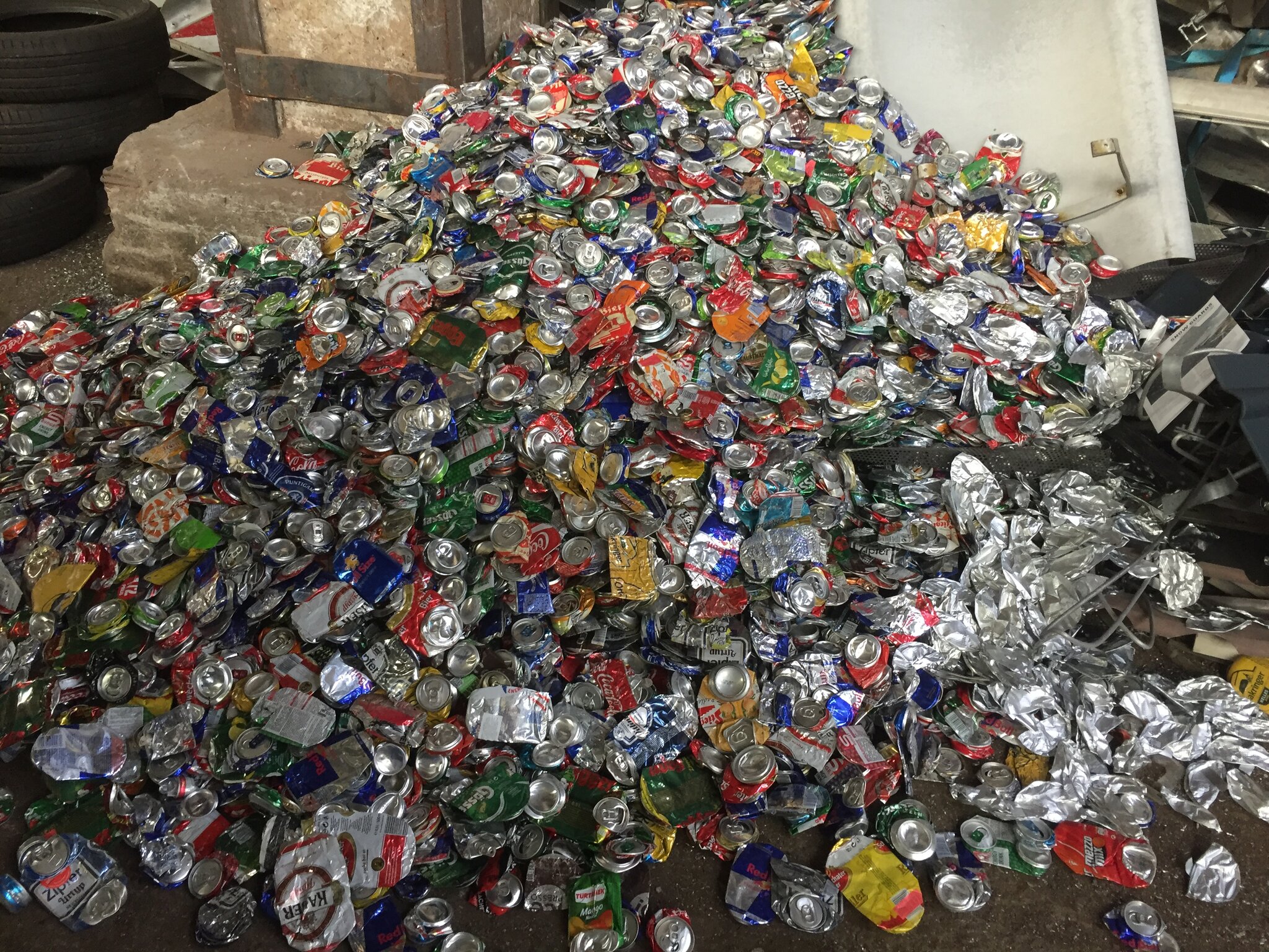 Müllsammlung - Hui statt Pfui: Aludosen - Rohrbach