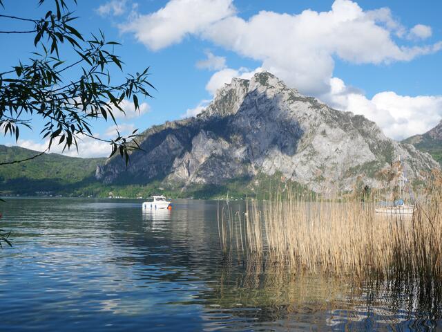 Salzkammergut: Der Traunstein am Pfingstsonntag - Salzkammergut