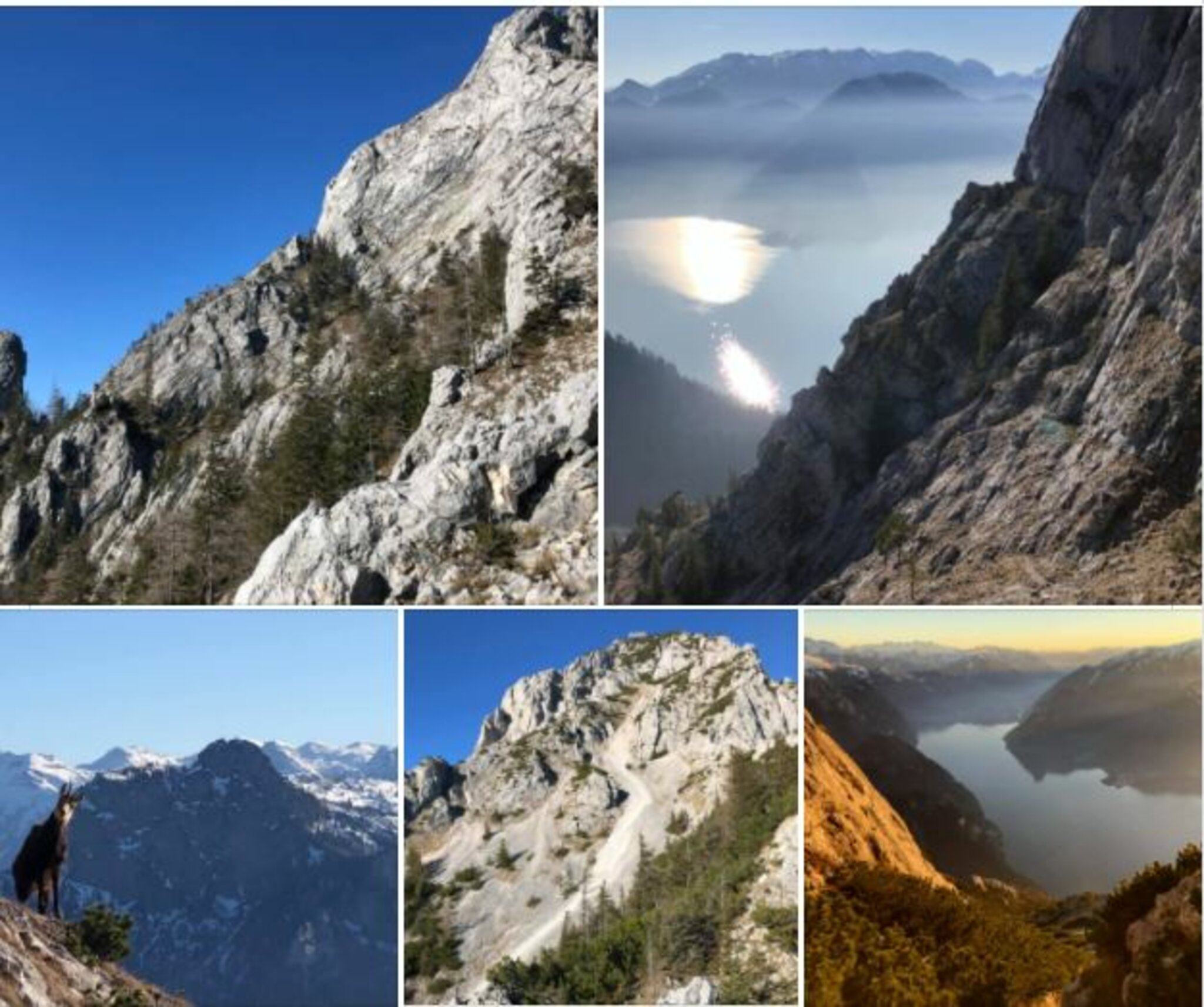Der Traunstein von seiner unbekannten Seite: Traunstein ...