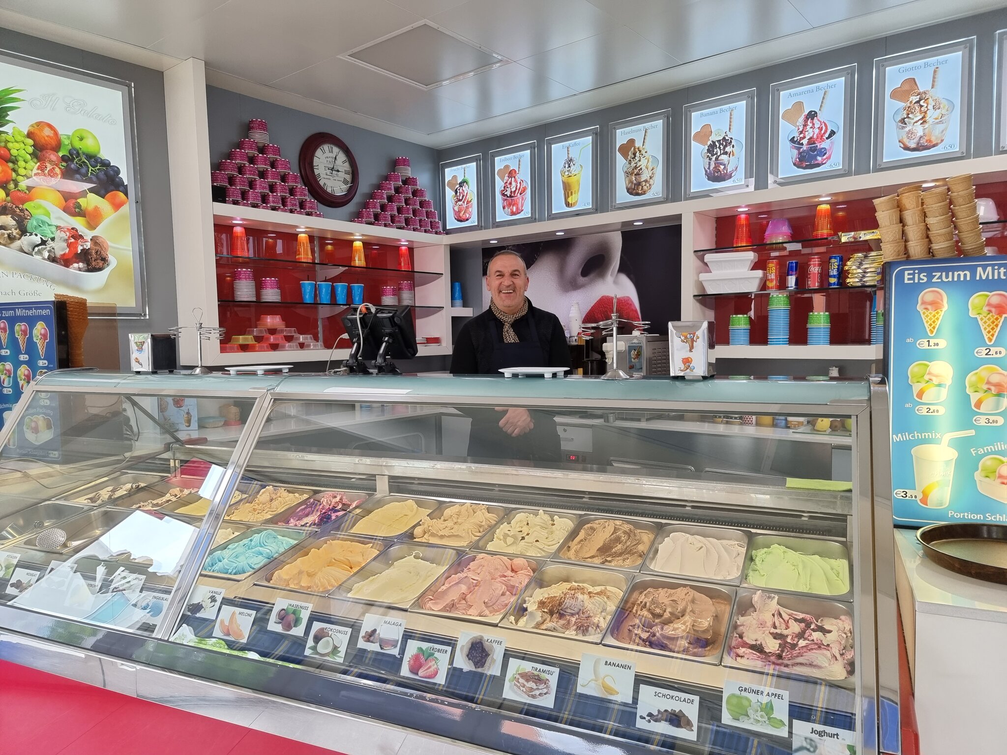 Leser verraten, wo es ihr Lieblingseis gibt: Eis aus Grammeln, Rosen ...