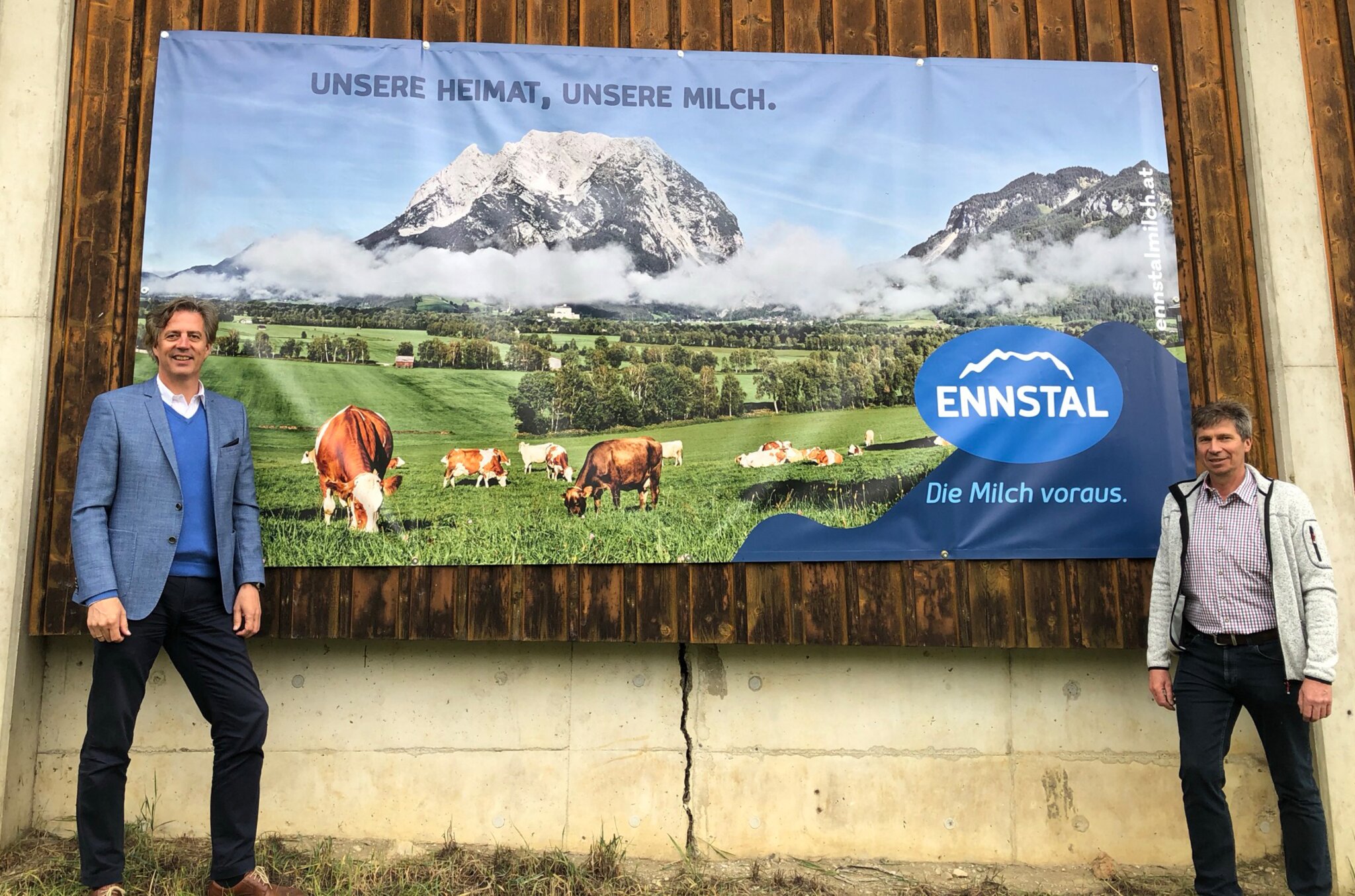Ennstal Milch präsentiert Bezirkskampagne anlässlich des Weltmilchtages ...