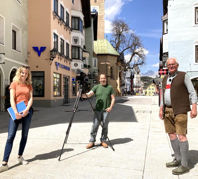 750 Jahre Stadt Kitzbühel: TV-Doku: "Land der Berge" über Kitzbühel, 9 ...
