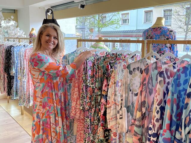 Sortiment aus den großen Mode-Ländern: Hainfelds "Lieblingsstücke" an ...