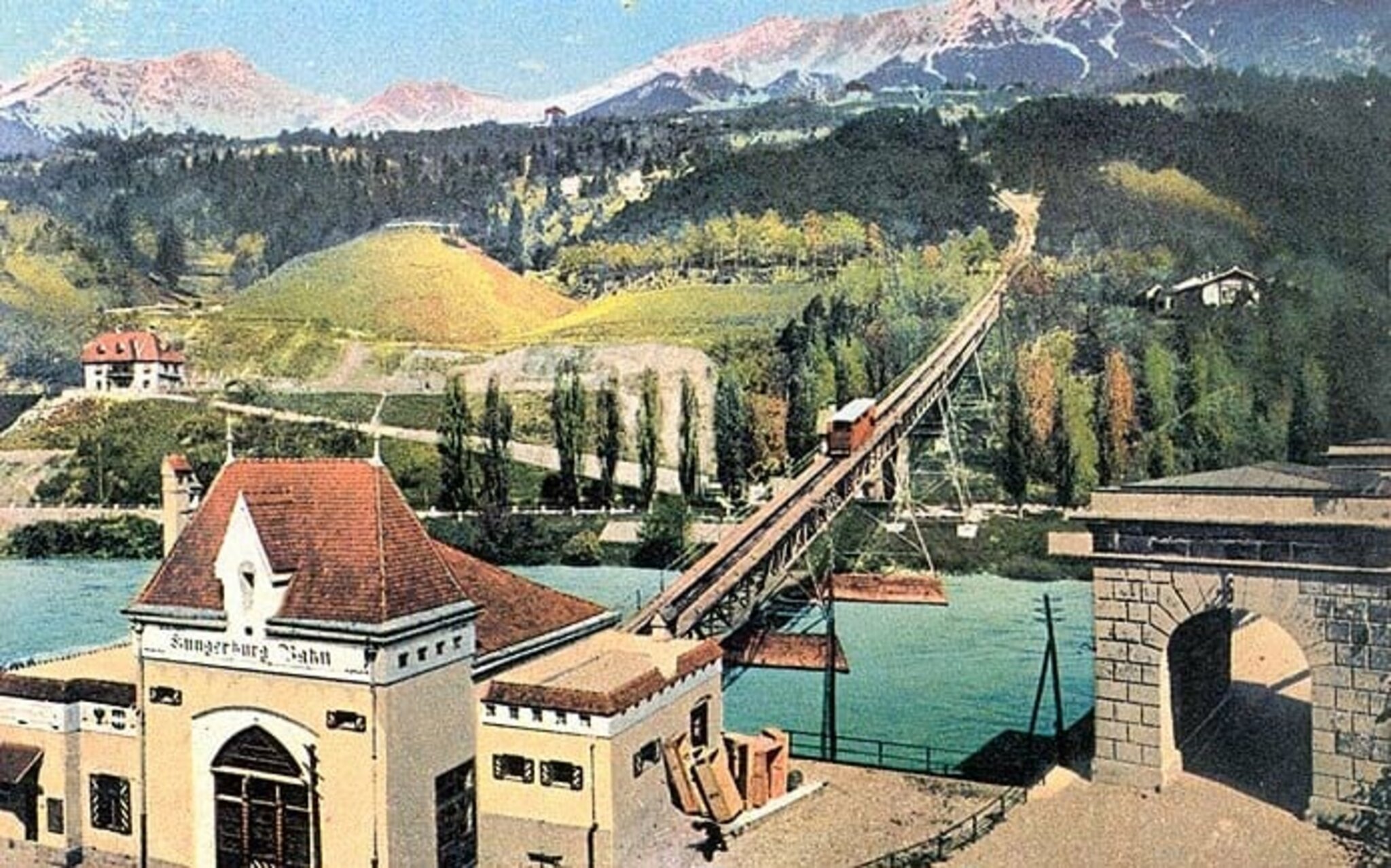 Facettenreiche Geschichte: Wie die alte Hungerburg-Talstation zum ...