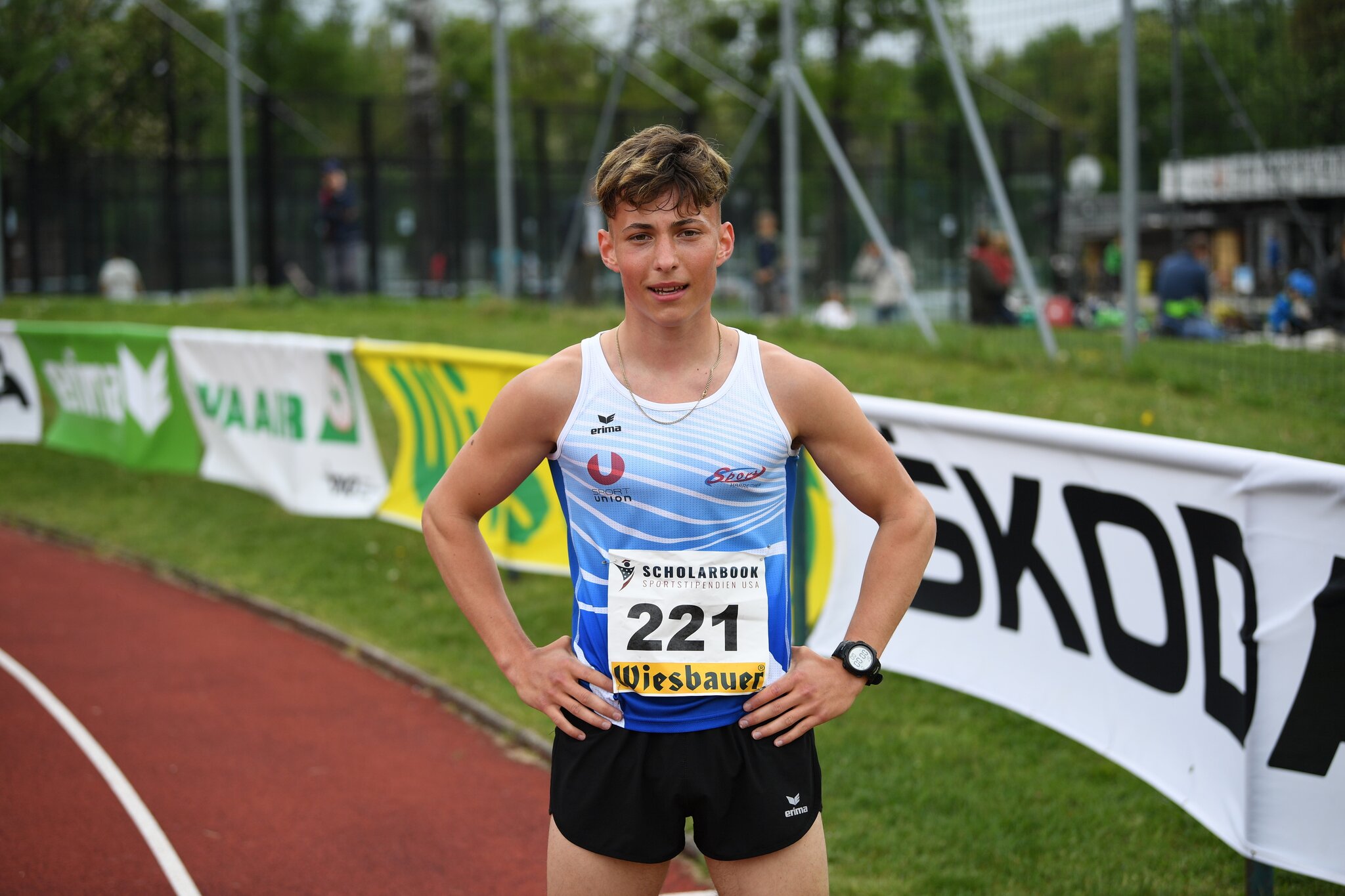 U20-Bewerb: Gold und Silber für Samuel Leitner bei ...