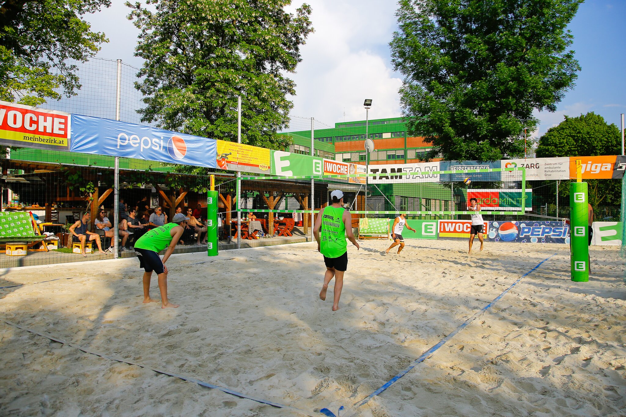 Mur Beach startet in den Sommer - Graz