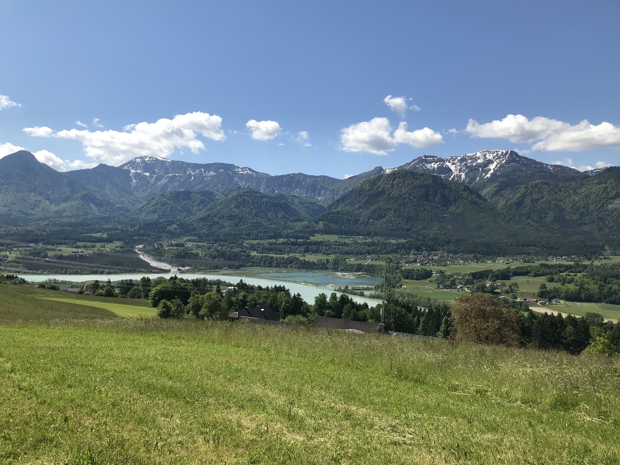 Wasserkraftwerk Edling - Feldkirchen