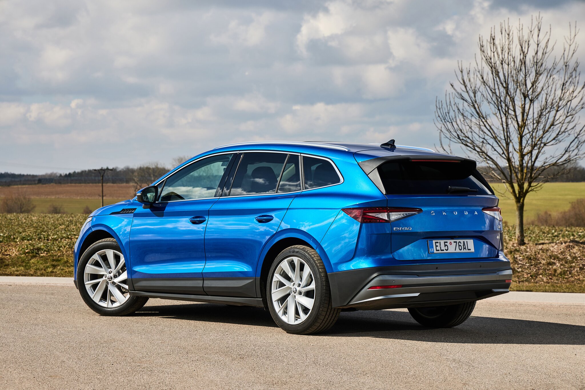 Elektromobilität: Der erste rein batterieelektrische SUV von Škoda - Tulln