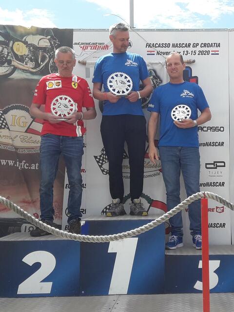 Erfolgreicher Saisonstart: Drei Stockerlplätze für Motorradclub ...