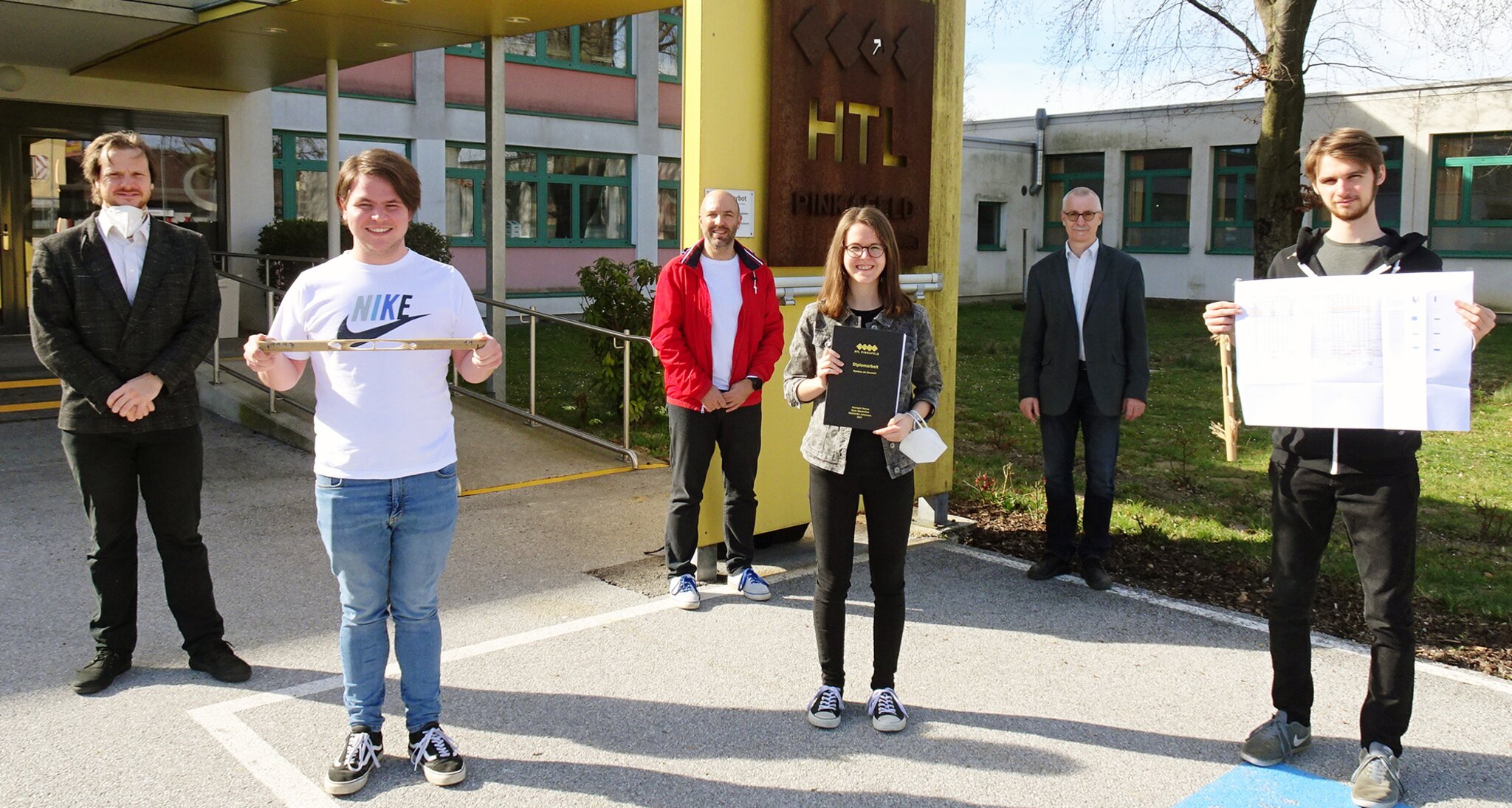 HTL Pinkafeld: HTL-Team im „Jugend Innovativ“-Finale - Oberwart