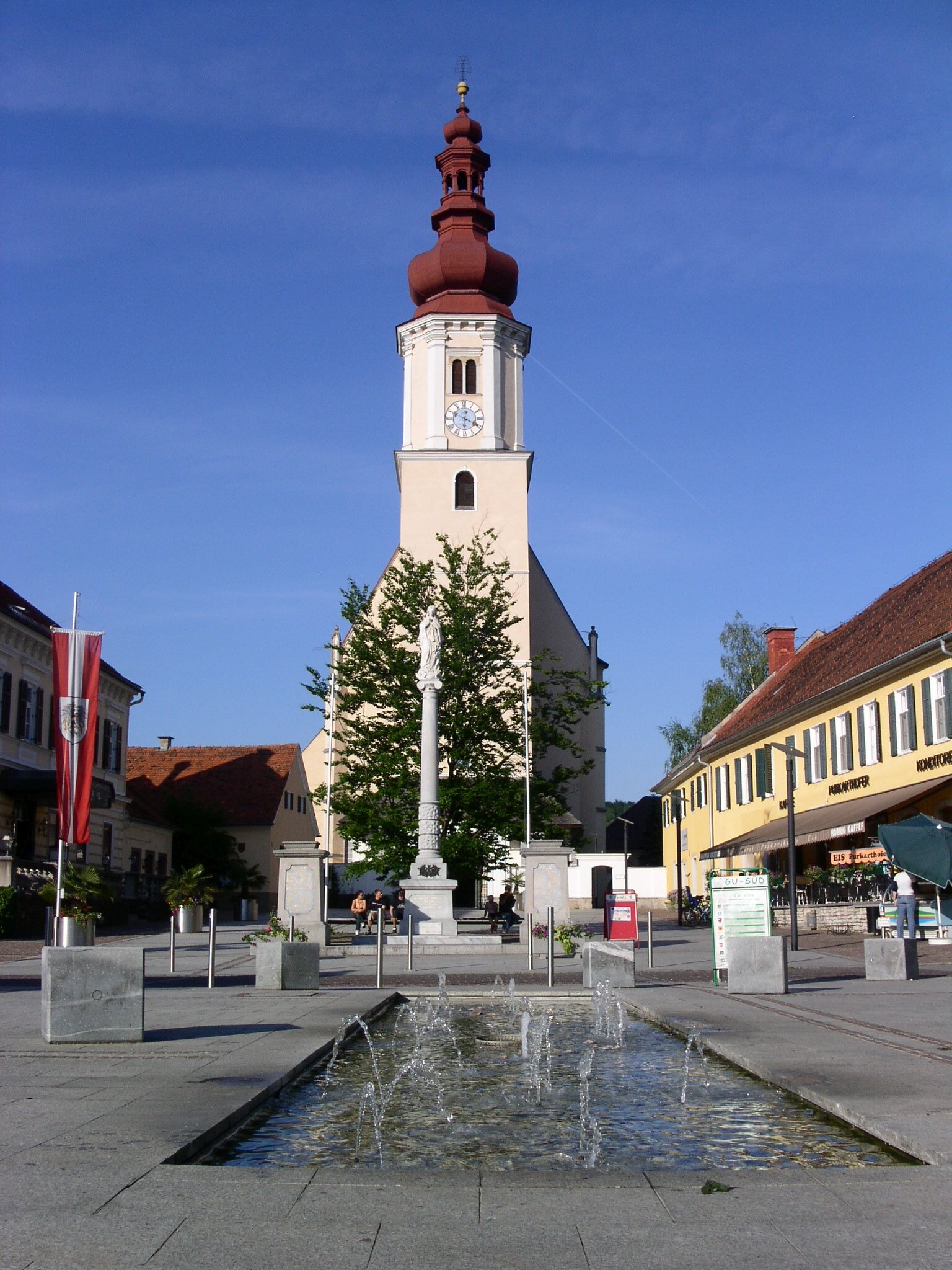 Fernitz ist Ziel regionaler Wallfahrt - Graz-Umgebung