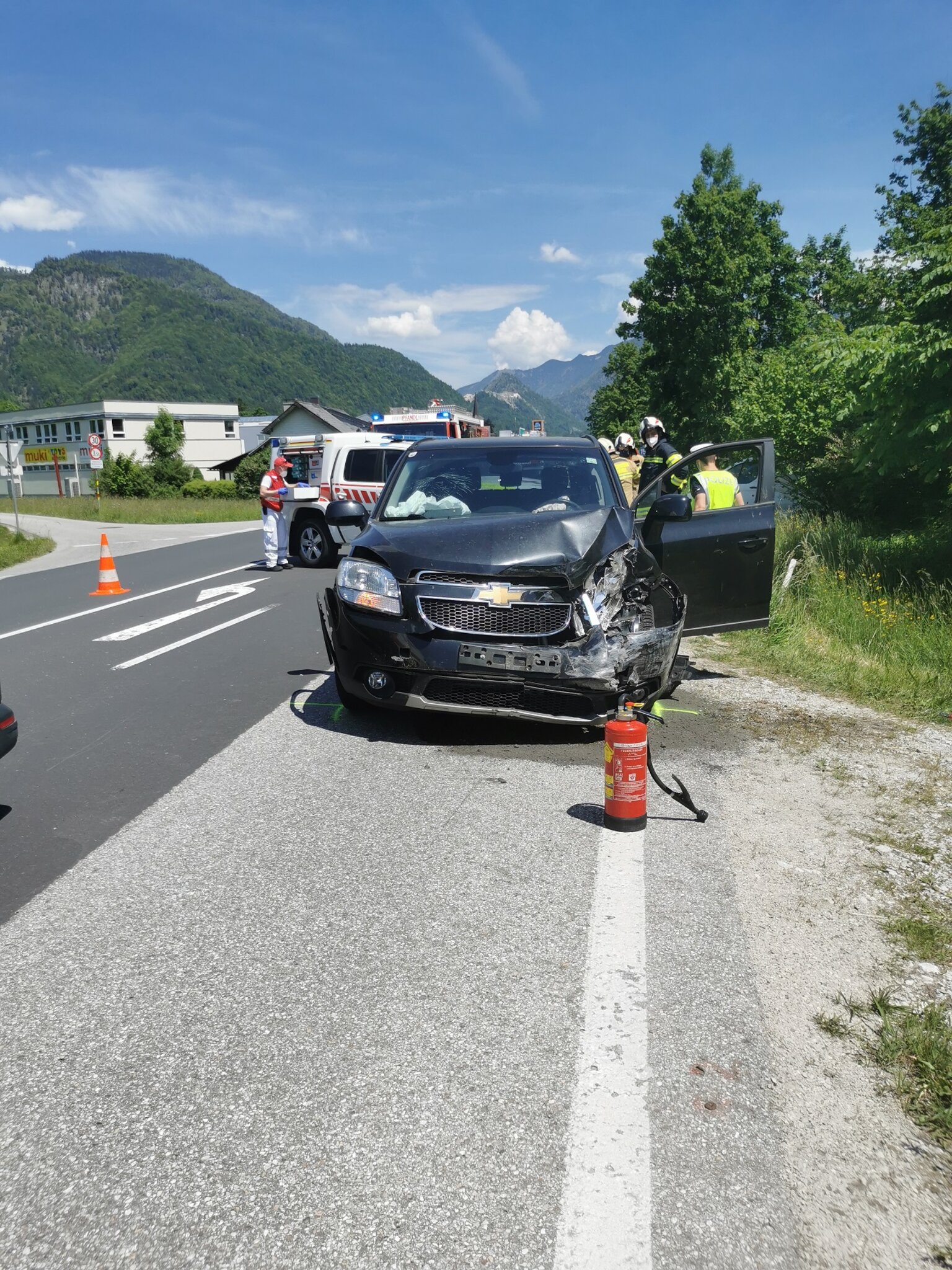 Unfall B158 Heute