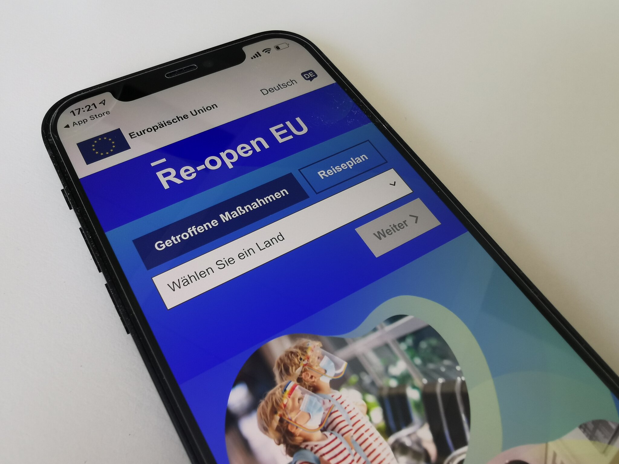 "Re-open EU": Diese EU-App soll Reisen in Europa erleichtern