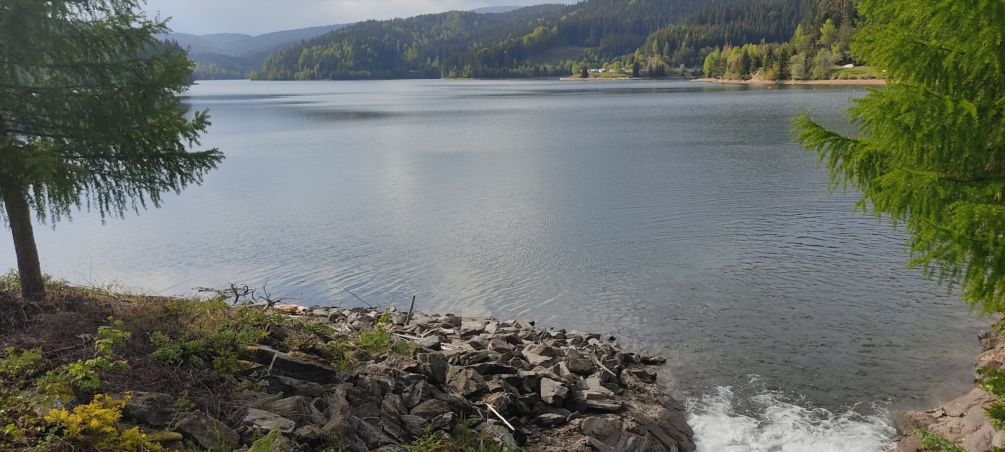 Soboth Krumbach, St. Oswald ob Eibiswald: Der Fjordartige Sobother ...