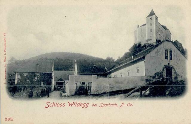 Archiv ...: Damals & Heute - SITTENDORF: Teil 1 Burg Wildegg um 1133 ...