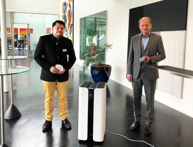 Völkermarkt/Kühnsdorf: Technologie aus der Region in der Region ...