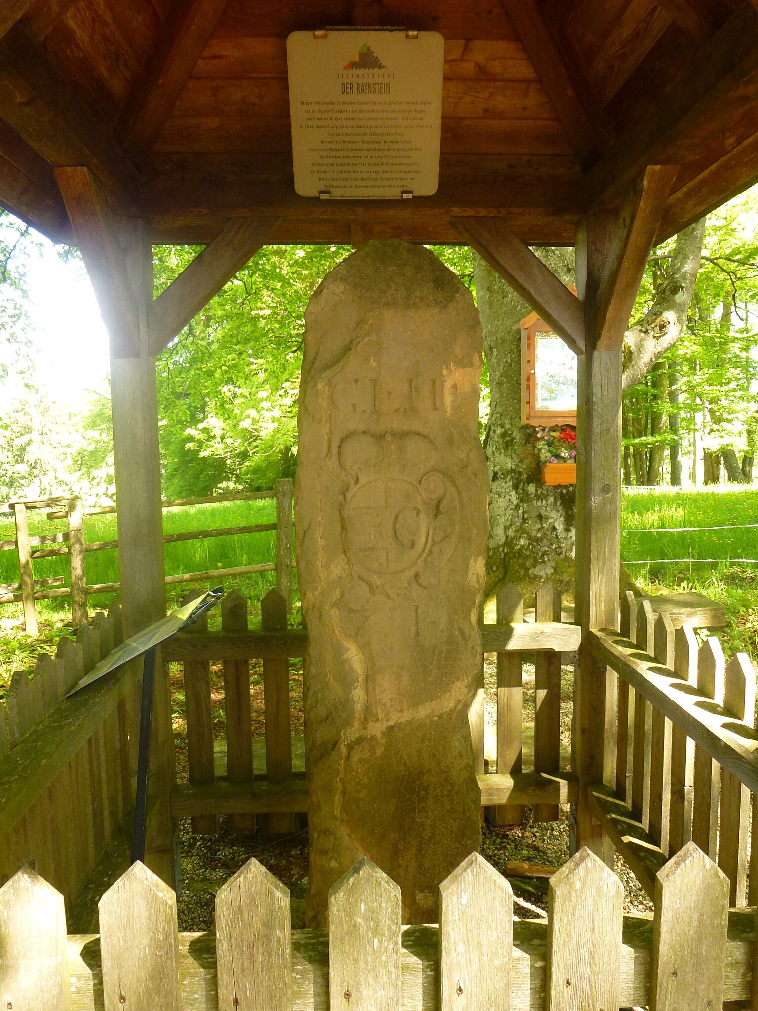 St. Anton an der Jeßnitz: Rainstein - Scheibbs