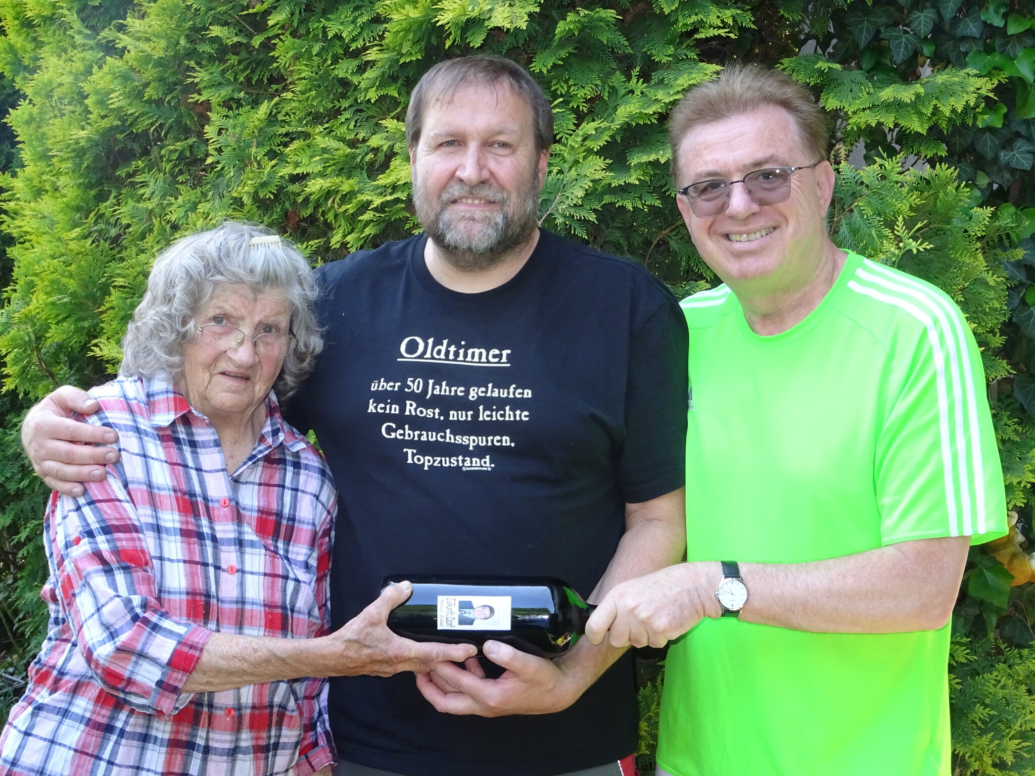 Martin Tremmel feiert seinen Fünfziger - Oberpullendorf