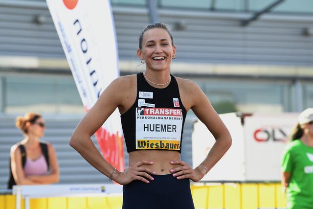 Ina Huemer: Schnellste Oberösterreicherin aller Zeiten - Ried