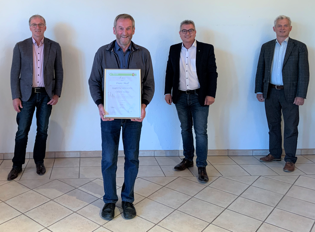 Führungswechsel: Nahwärme-Pionier Franz Medl zum Ehrenobmann gewählt ...