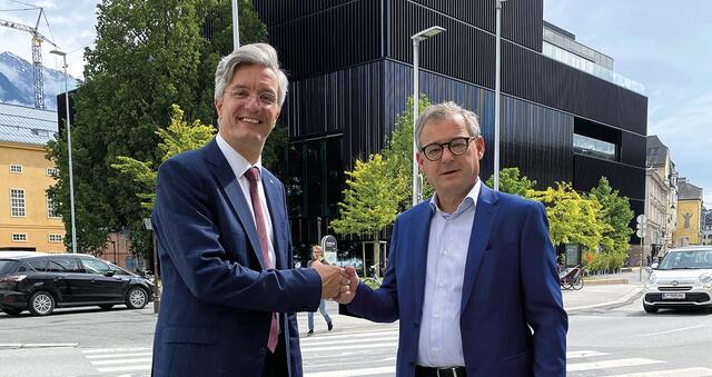 Aus zwei mach eins: Zusammenschluss Innen- und Altstadtverein - Innsbruck