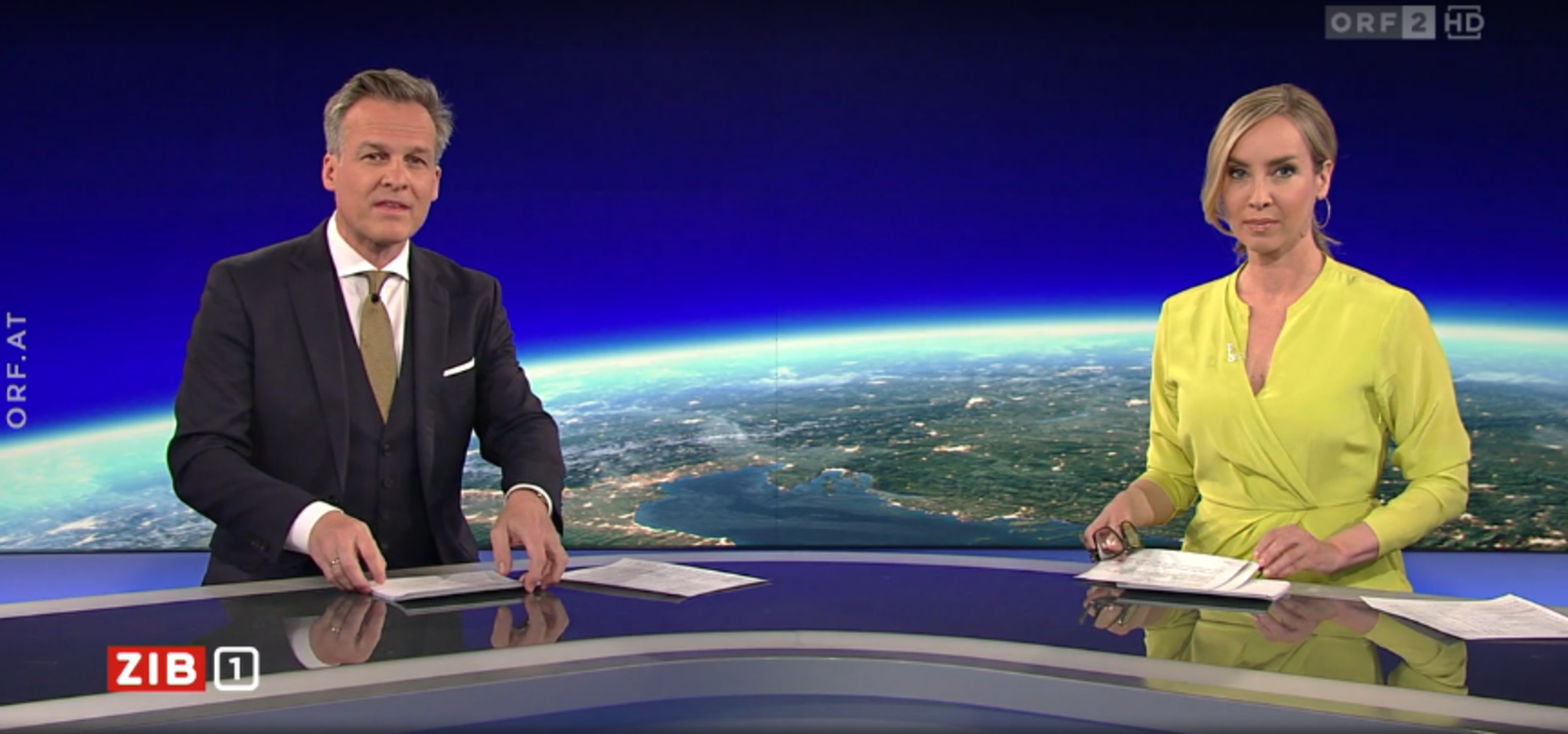 Minutenlang roter Bildschirm: Darum fiel beim ORF die "ZIB 1" für 3 ...