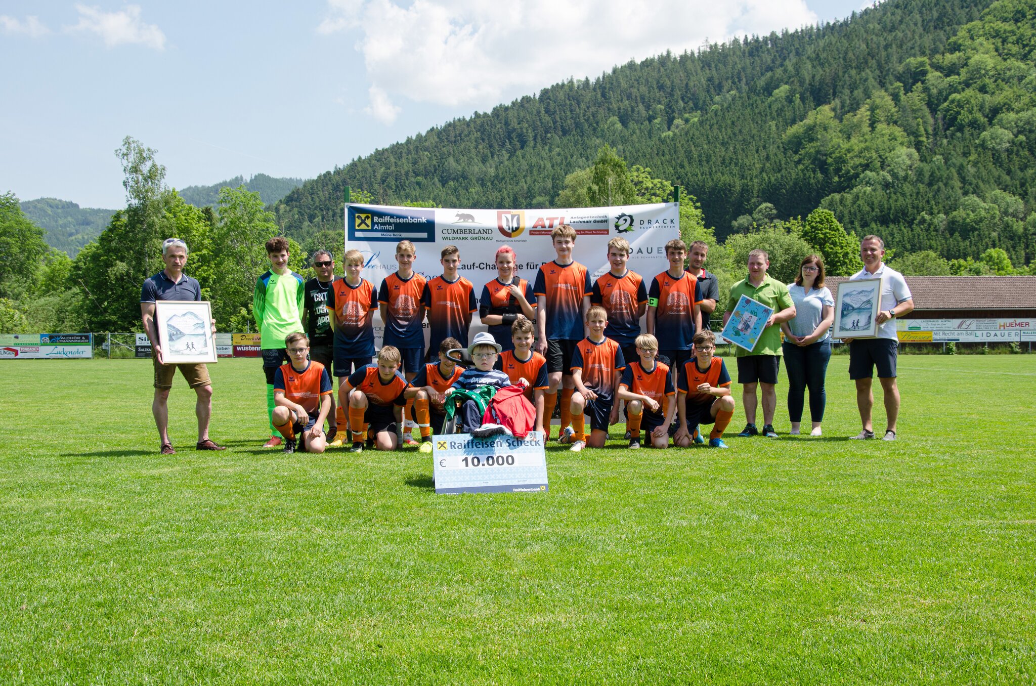 Laufchallenge für Patrick Hauer: SV Scharnstein und UFC Grünau sammeln ...