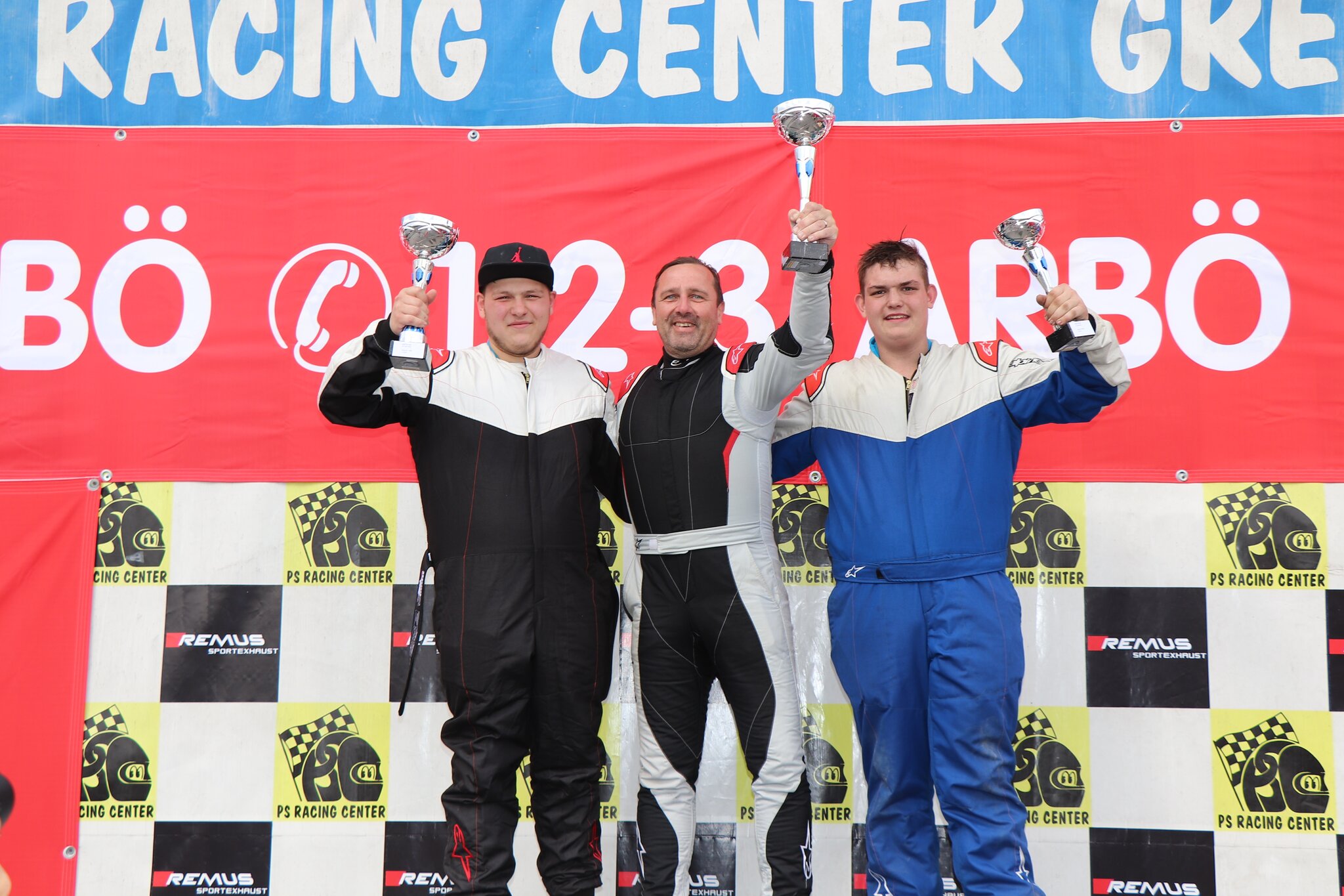 PS Racing Center Greinbach: Auftakt nach Maß für Walter Hochegger ...